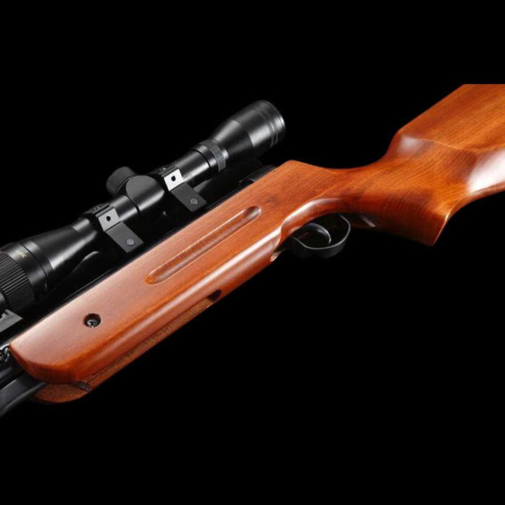 B1-4 AIR RIFLE 4.5MM | Break Barrel | Single Cocking System and Single ...