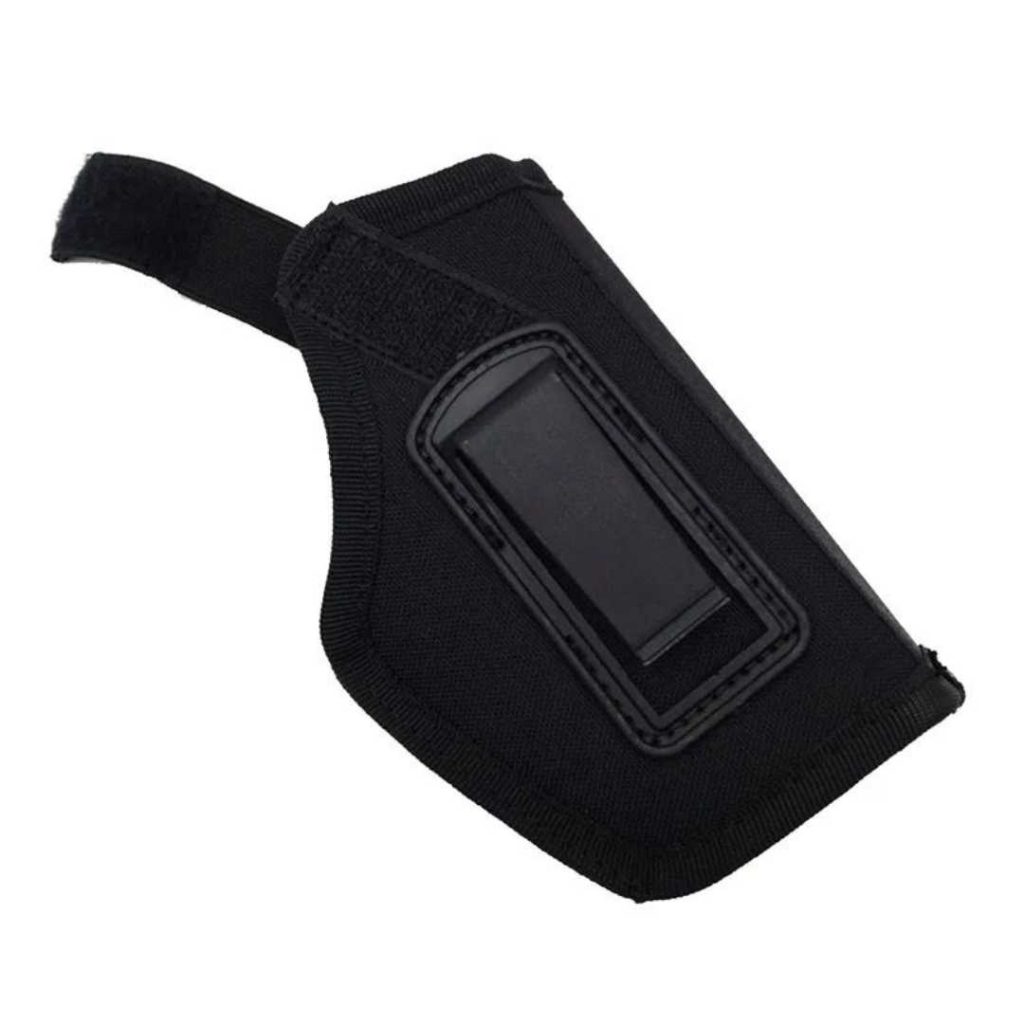 Tactical Nylon Holster Concealed Carry Holster Belt Clip Airsoft Gun ...