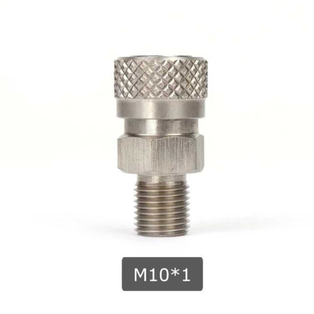 AIR CO2 Foster Quick Disconnect Male/Female Adaptor Fill Nipple Blind ...